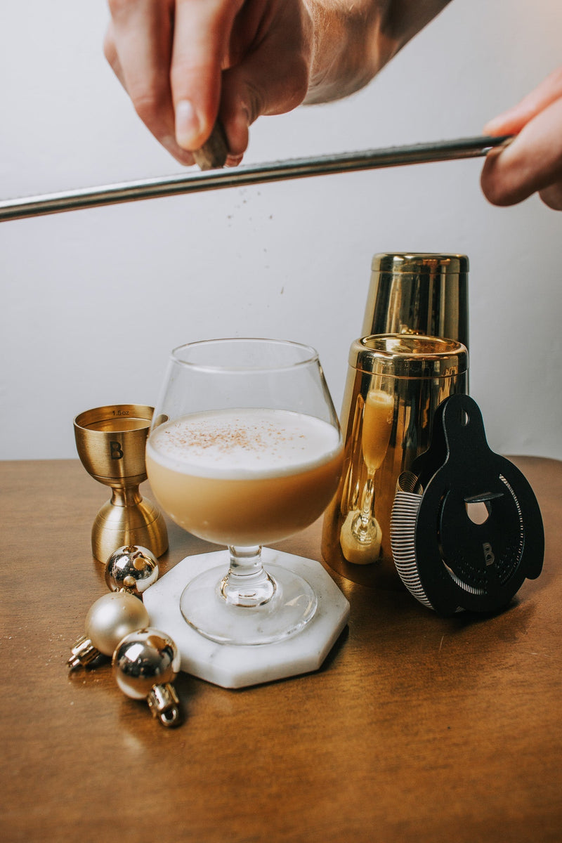 Whiskey Flip: The Perfect Holiday Cocktail Recipe– Bull In China