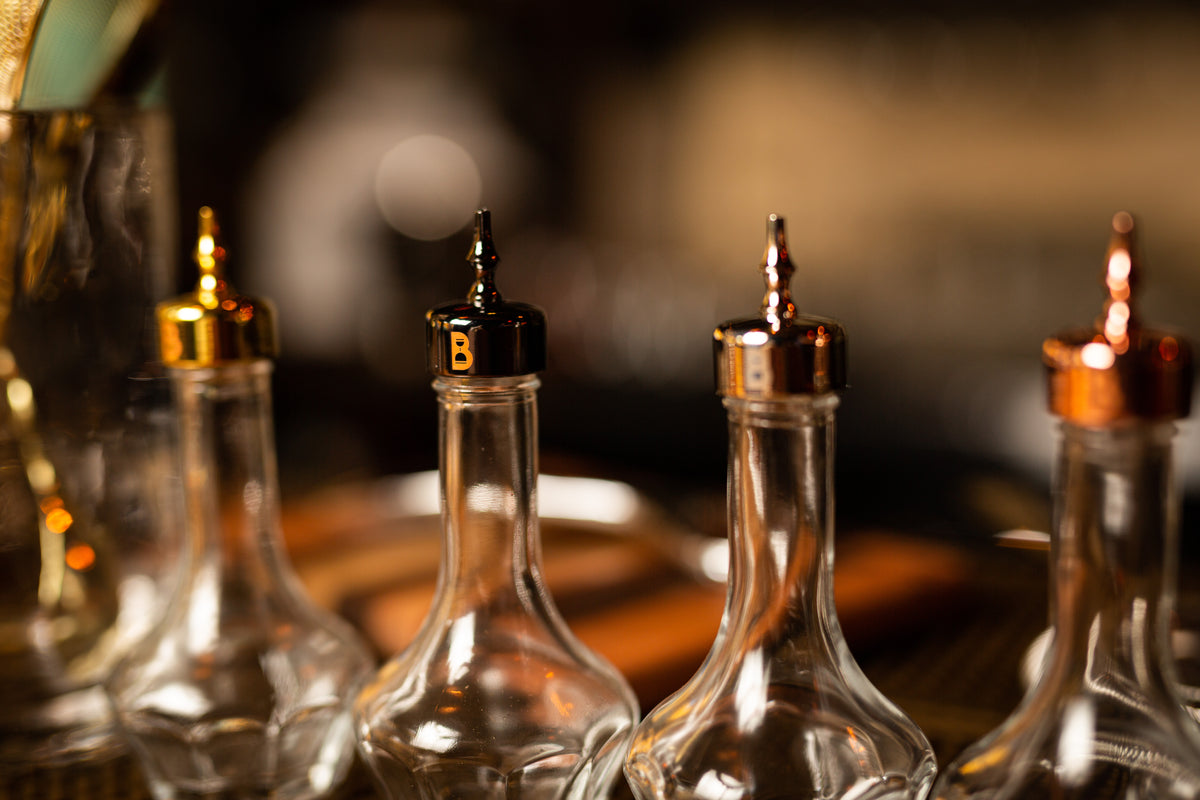 Large Bitters Dasher Bottles - Bull In China