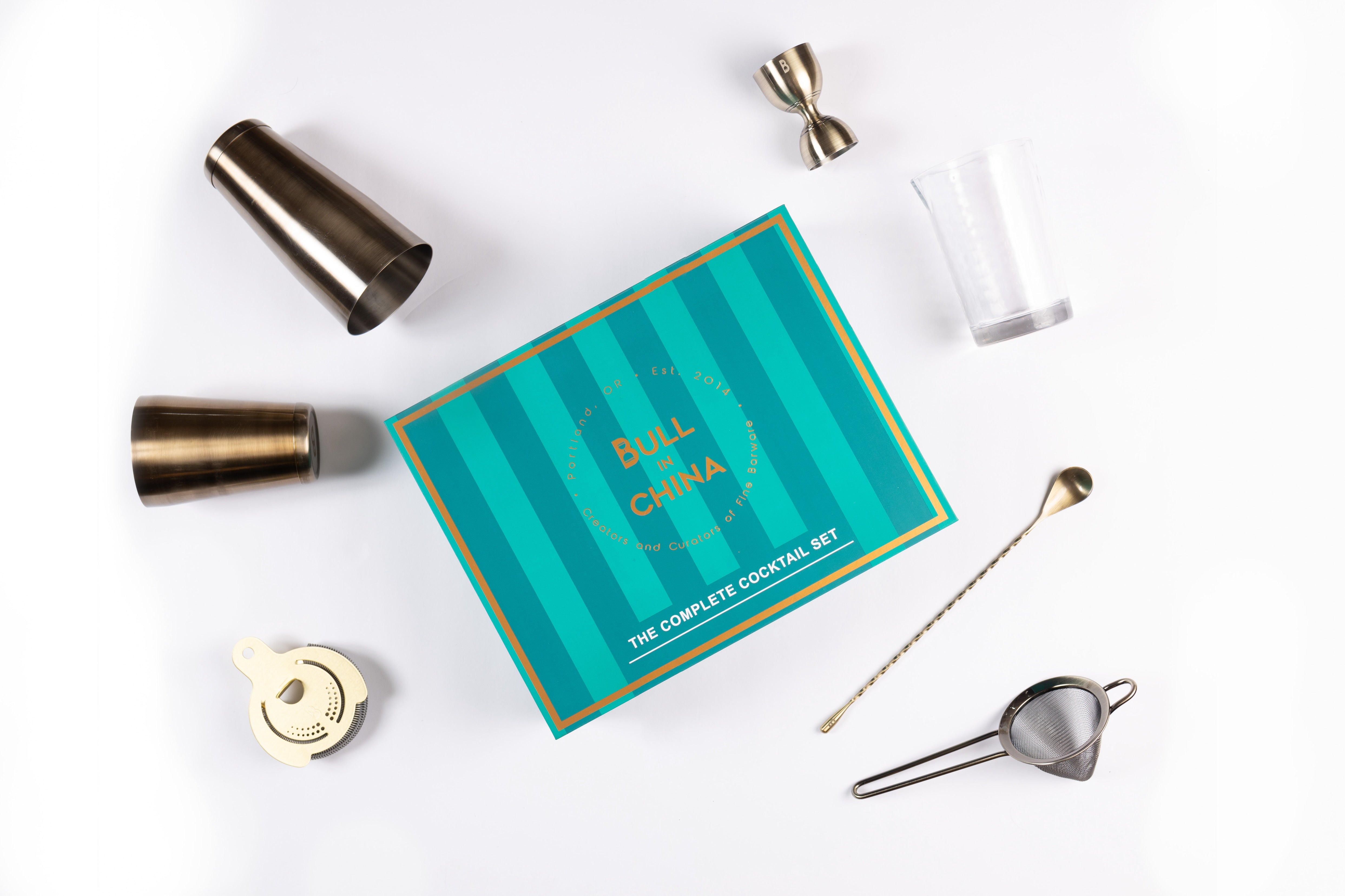 Premium Barware, Bar Tools, Cocktail Glasses | Bull In China