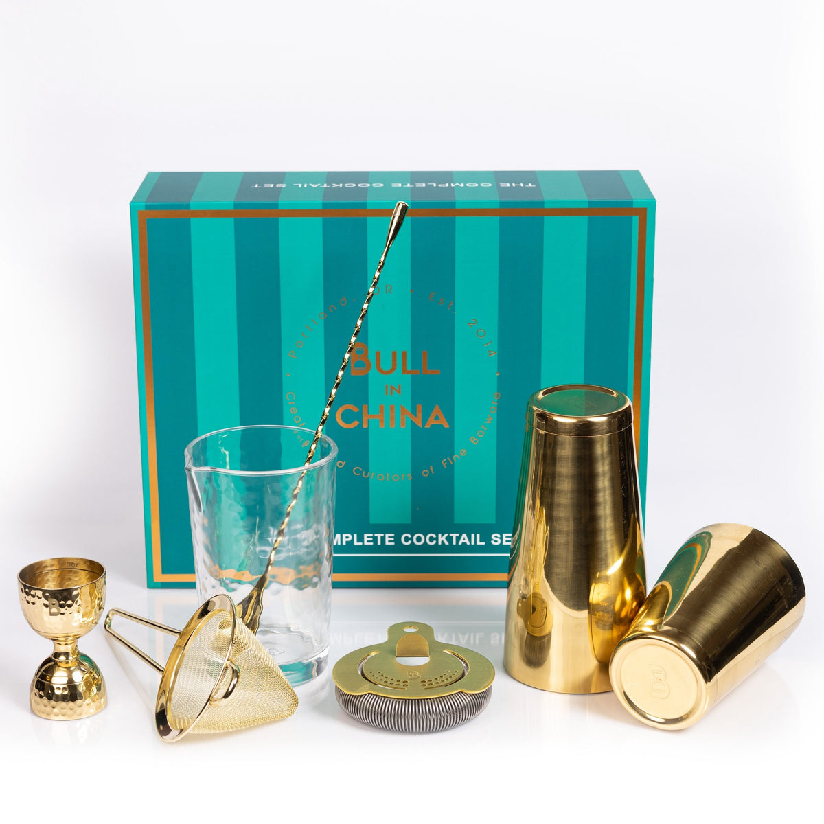 Premium Barware, Bar Tools, Cocktail Glasses | Bull In China