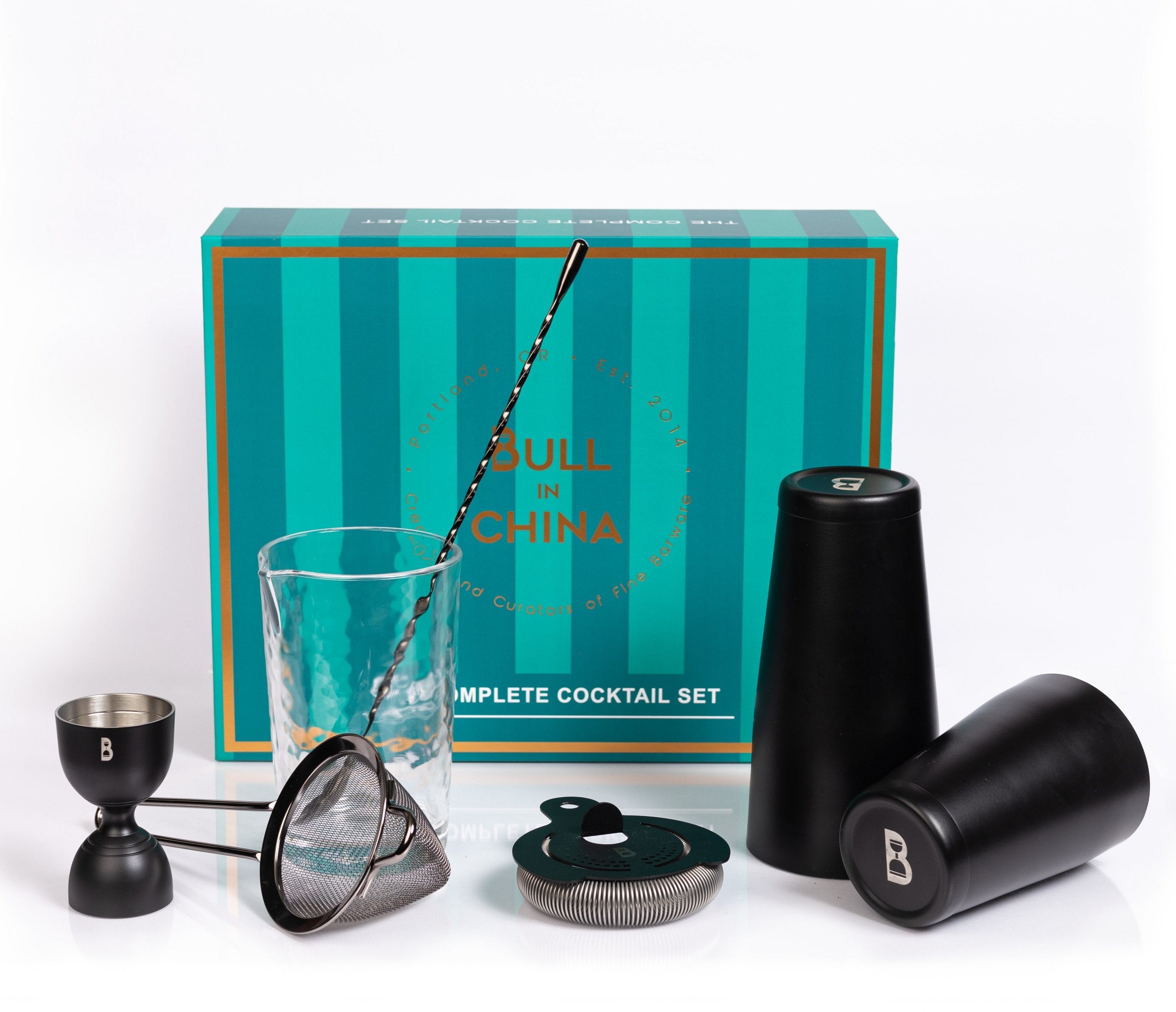 Premium Barware, Bar Tools, Cocktail Glasses | Bull In China